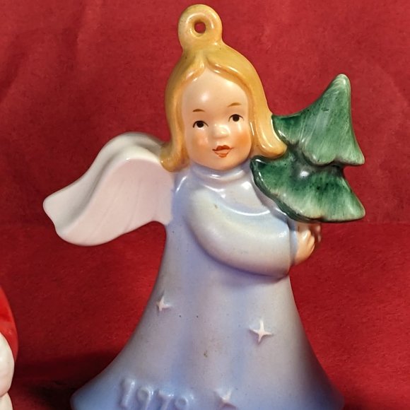Hummel | Holiday | Lovely Vtg 979 Goebel Angel Tree Ornament | Poshmark